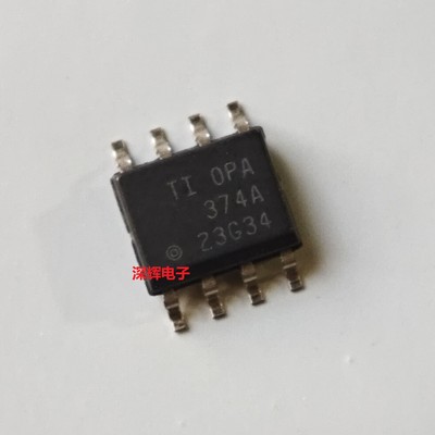 OPA343UA OPA374AIDR AID进口运算放大器IC芯片 贴片SOP-8 可直拍