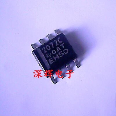 贴片 TLE2072CDR IDR 2072C I AC进口双运放IC芯片 SOP-8 可直拍