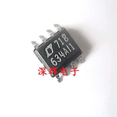 贴片 LT1634AIS8-1.25 ACS8 634AI1 A1电压基准IC芯片SOP-8可直拍