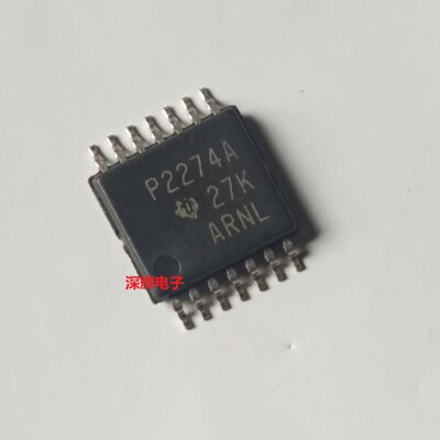 TLC2274ACPWR P2274A ACPW 全新运算放大器IC芯片TSSOP-14 可直拍