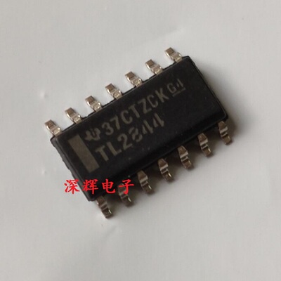 TL2844BDR TL2844DR B 全新进口PWM控制器IC芯片 SOP-14 可直拍