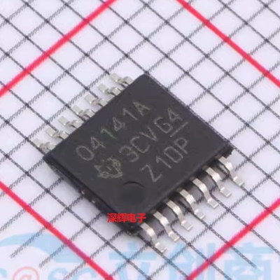 OPA4141AIPWR AIPW A进口运算放大器IC芯片 TSSOP-14 可直拍