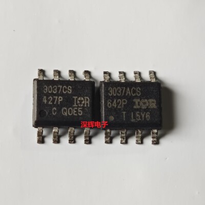 贴片 IRU3037ACS CS ACSTRPBF A进口PWM控制器IC芯片 SOP-8可直拍