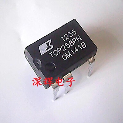 TOP258PN GN P G电源管理IC芯片 直插DIP/贴片SMD-7 可直拍