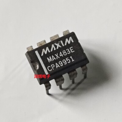 MAX483ECPA CPA EPA E 进口拆机收发器IC芯片 直插DIP-8 可直拍
