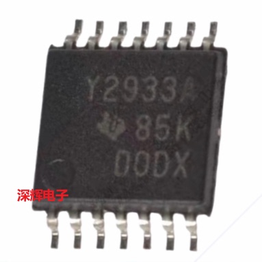 TLC2933AIPW AIPWR Y2933A 全新锁相环IC芯片 TSSOP-14 可直拍