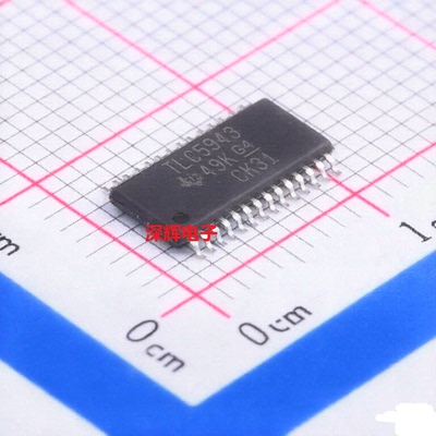 TLC5943PWPR 5944PWP 59401 5945 5946 5941全新IC芯片 HTSSOP-28