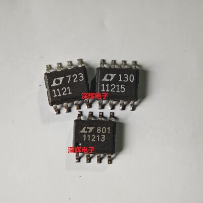贴片 LT1121CS8-3.3 5 11213 11215稳压器IC芯片SOP-8 可直拍