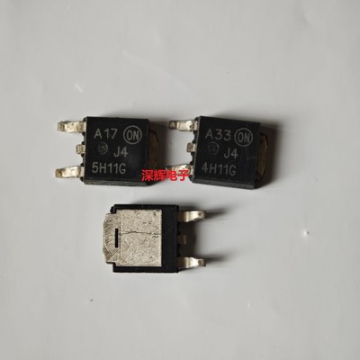 MJD J44H11G J45H11G 4H11G 5H11G 进口拆机功率管 TO-252