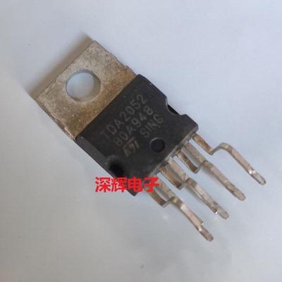 TDA2050 TDA2052 TDA2050L 进口原装拆机音频放大器IC芯片 TO-220