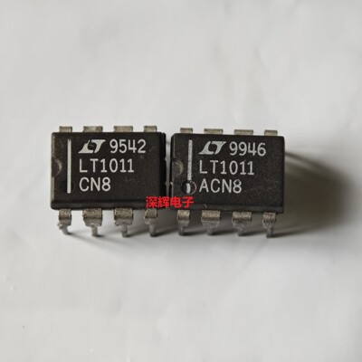 LT1011CN8 LT1011ACN8 进口拆机电压比较器IC芯片 DIP-8 可直拍