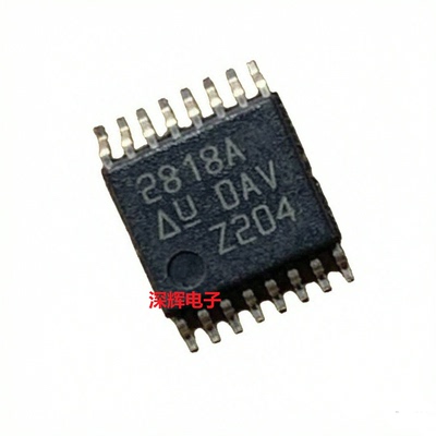 贴片 UCC2818APWR 2817A APW 全新稳压器IC芯片 TSSOP-16 可直拍