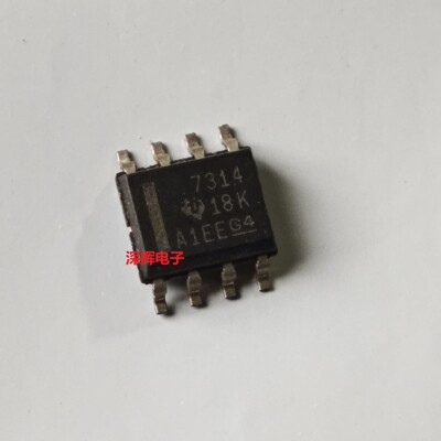 贴片 7314 THS7314DR D增益视频放大器IC芯片 SOP-8封装 可直拍