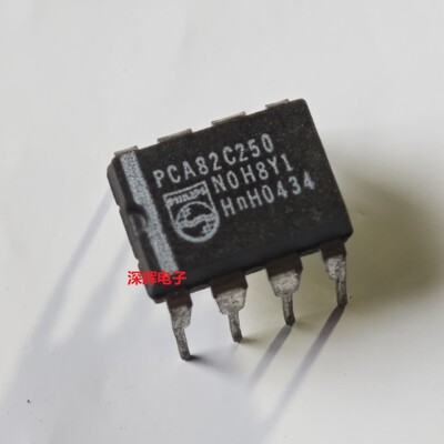 直插 PCA82C250N PCA82C250 进口CAN控制器接口芯片 DIP-8 可直拍