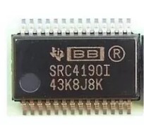 贴片 SRC4190I SRC4190IDB 采样速率转换器 SSOP-28 进口拆机