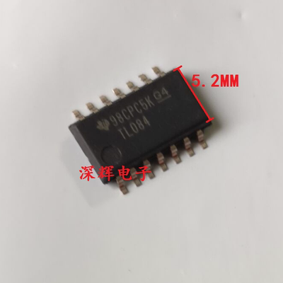 贴片 TL084CNSR ACNSR TL084A 运算放大器SOP-14中体5.2MM 可直拍