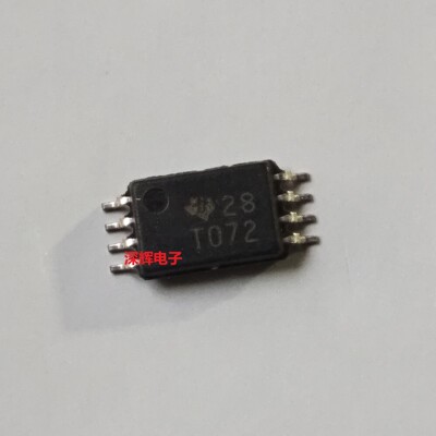 TL082CPWR T072 062 全新进口运算放大器IC芯片 TSSOP-8 可直拍