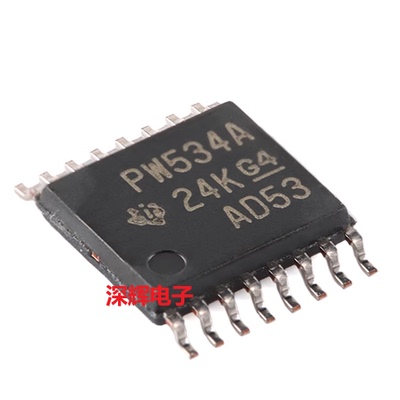 TCA9534APWR PWR PW534A 全新I/O 扩展器IC芯片 TSSOP-16 可直拍