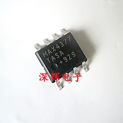 贴片 MAX4377TASA MAX4377 电流检测放大器 可直拍 SOP-8