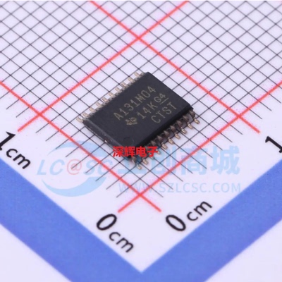 ADS131M04IPWR IPW A131M04全新模数转换器IC芯片TSSOP-20 可直拍