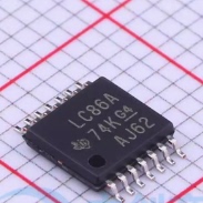 SN74LVC86APWR LC86A 全新进口逻辑IC芯片 TSSOP-14 可直拍