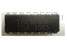 直插 TDA1083 音频功率放大器IC芯片 DIP-16 可直拍 进口拆机