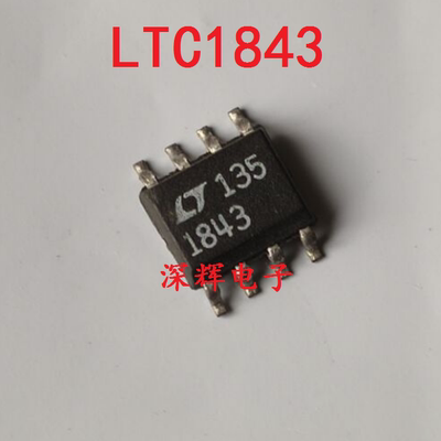 LTC1843CS8 LTC1843IS8 LT1843 比较器 SOP-8 可直拍 原装拆机
