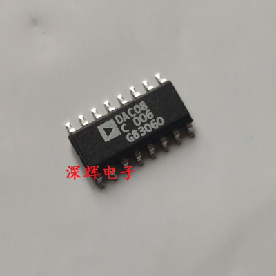 贴片 DAC08C DAC08-ED CSZ数模转换器IC芯片 SOP-16 可直拍