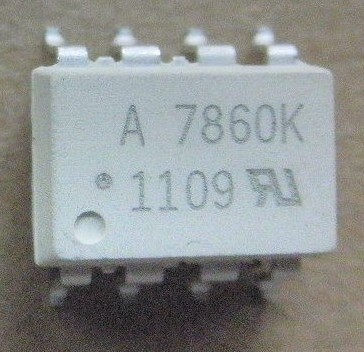 贴片 A7860K A7860P HCPL-7860 原装拆机光耦IC芯片 SMD-8 可直拍