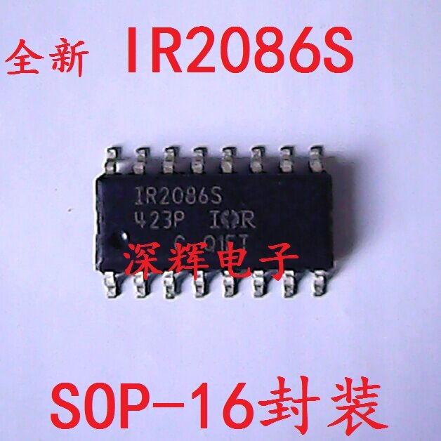 贴片 IR2086S IR2086全桥驱动器IC芯片 SOP-16可直拍_虎窝淘
