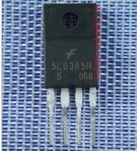 【深辉电子】5L0365R 开关稳压电源芯片 原装拆机 TO-220-4脚