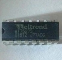 直插 WT7527S WT7527 正品IC集成电路芯片 DIP-16封装 可直拍