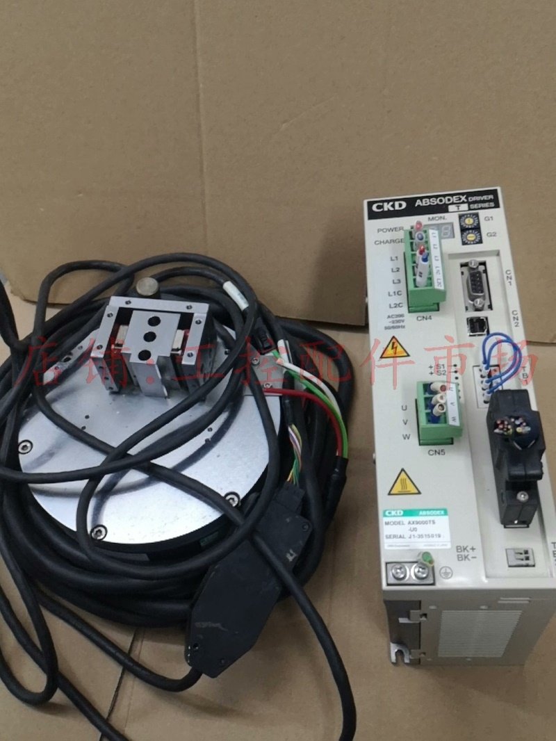 CKD伺服驱动器 AX9000TS-U0伺服套电机型号AX4009TS-DM04-U0日_虎窝淘
