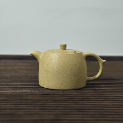 全手工本山绿泥井栏壶130cc宜兴紫砂壶正宗原矿泡茶壶茶具