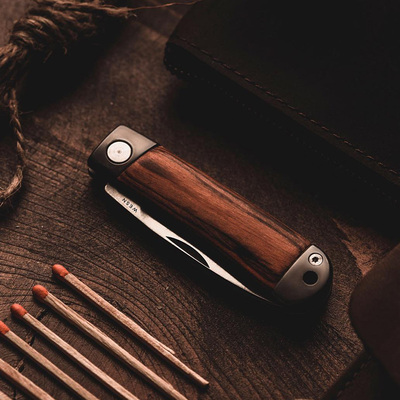 Slip-joint结构无锁小折刀