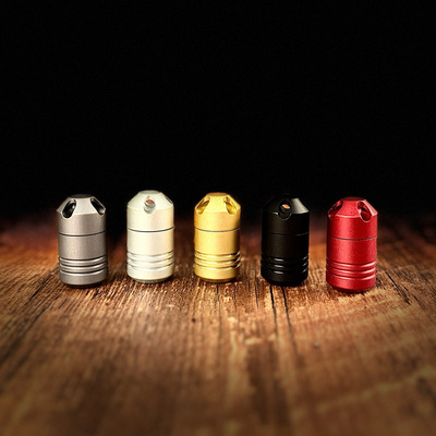 DANGO随身收纳胶囊迷你药盒防水