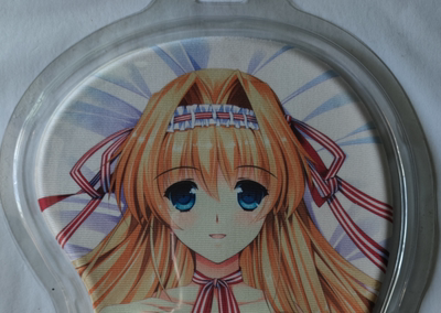 田宫秋人 PENDULUM 卡特琳娜九条 3D立体胸鼠标垫