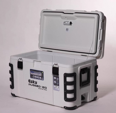 ESKY RUGGED 120 PRO120L大容量户外露营车载冰块冷藏箱