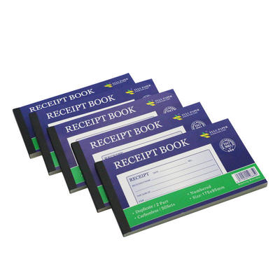 全英文收据RECEIPT2联50份Sales