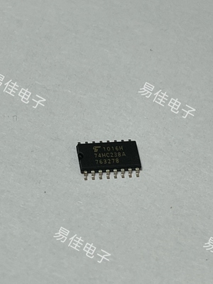 信号开关多路复用器 TC74HC238AF  SOIC-16-208mil (东芝)