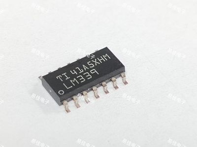 比较器 LM339D SOIC-14  TI(德州仪器)