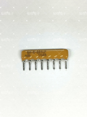 威世 MSP08C03220RGEJ 排阻 220欧  2%