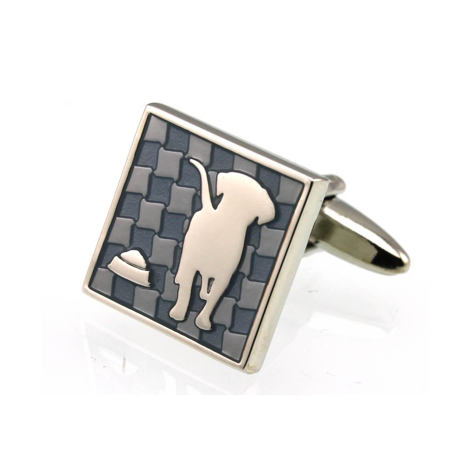sunnylink动物鸟鱼昆虫袖扣袖钉猫狗兔象马熊cufflinks A1201