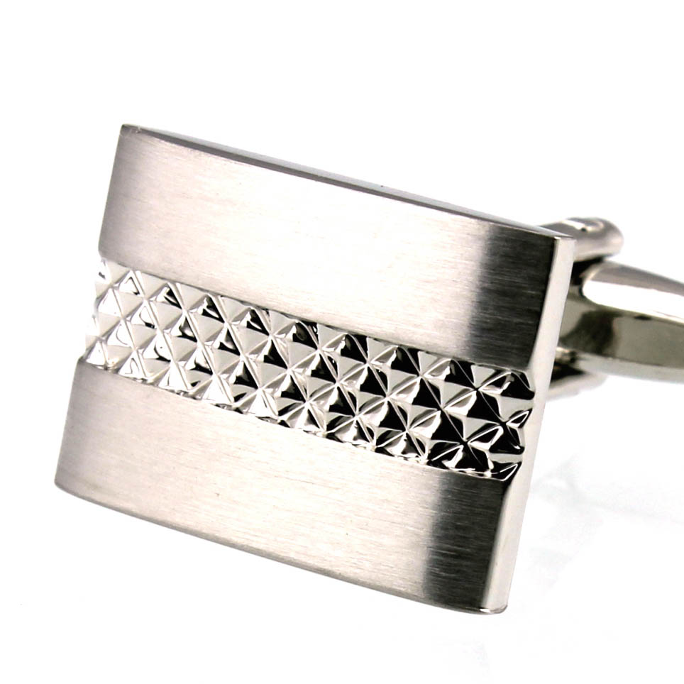 sunnylink 经典袖扣袖钉银色金色亮面拉丝哑光cufflinks A2347