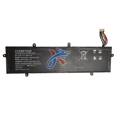 UTL-5960127-2S适用JNC13中柏EZbook S5Pro 12128 12512电池