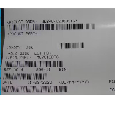 全新原装MC7818BTG MC7805/12/15/24BTG MC7905/7912/7915BTG CTG