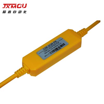 JXMCU USB-SC09-FX三凌PLC FX3U FX3G FX2N 编程线下载