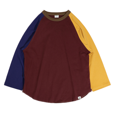 BPCALL 26SS 限定配色七分袖大胆撞色无二家 限量80件(卖完不补)