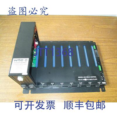 原装供应WTC Robotron 7槽背板机架 419-0-0447-01 电源 503-3-03