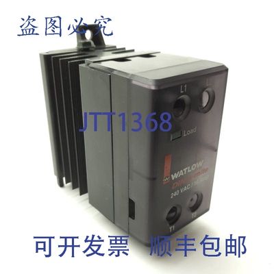 原装供应Watlow DA1V-1624-F000 DIN-a-mite 固态功率控制器 4-20